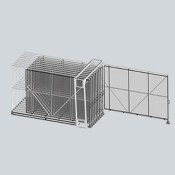 Glass Storage | H&H Glass Machinery