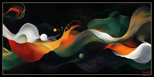 Quantum Flux 19 | avalonartists