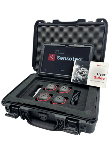 Sensoteq Chi 4 Sensor Kit (with Tablet) | Sensoteq