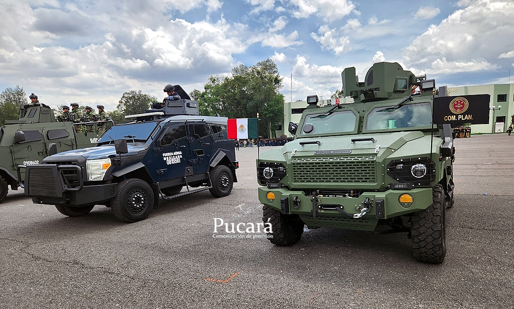 Nuevo vehículo táctico del Ejercito Mexicano: el Ocelot