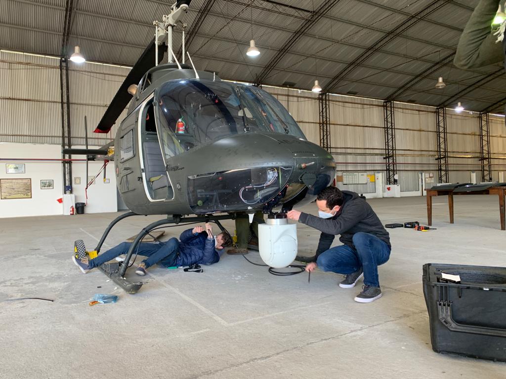 El Ejército Argentino evalúa la FV300 de FixView