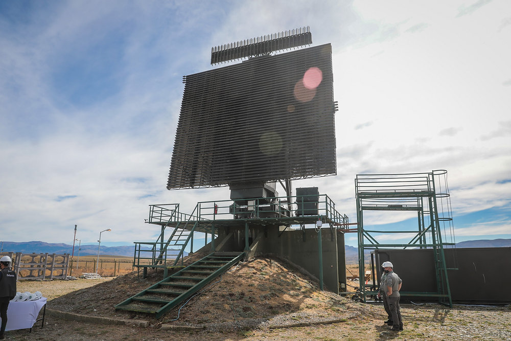 Argentina comienza la instalación de un nuevo radar RPA 240T