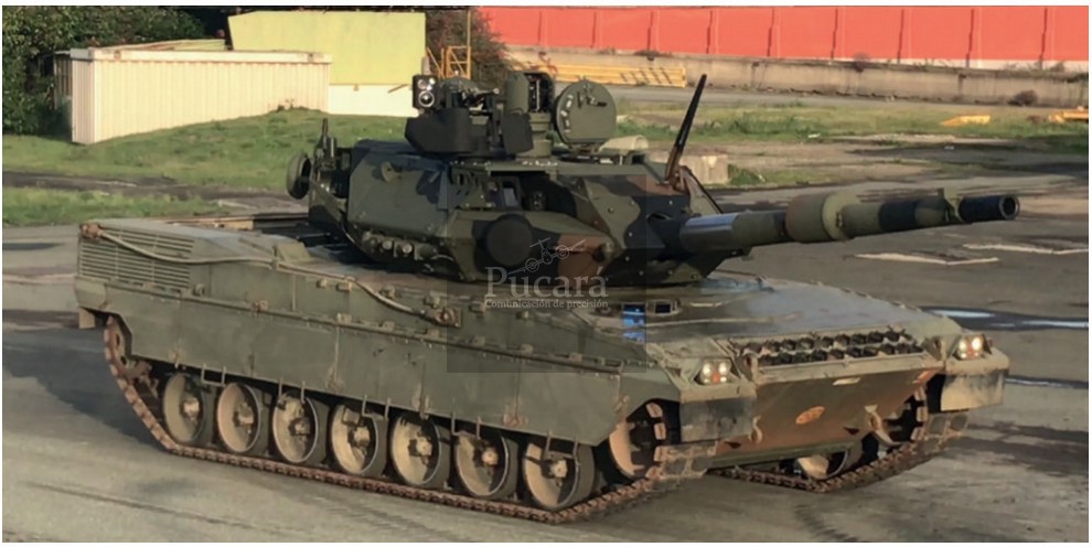 RAZONYFUERZA - MBT en servicio presente y pasado en el Ejercito de ...