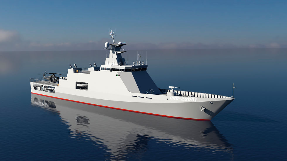 El astillero Cardama no consigue las garantías para el contrato por los OPV para Uruguay y se le ...