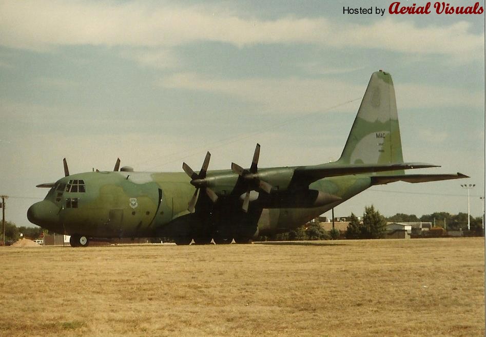 La Fuerza Aérea Ecuatoriana recibe un Lockheed C-130H Hercules