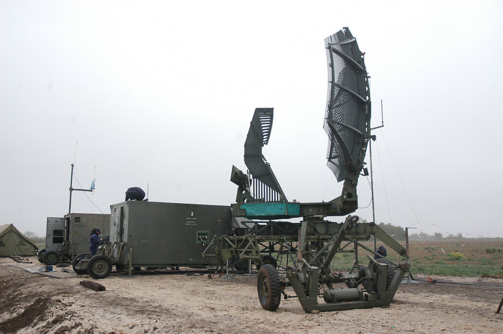 Estados Unidos donó un radar AN/TPS-43 modernizado a Ecuador