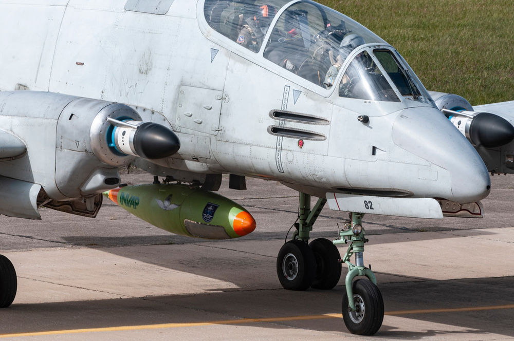 INVAP y el Pod ISR para el Pucará