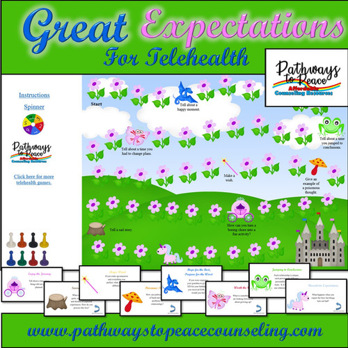 Great Expectations: A CBT Game - Telehealth Version | Pathwaystopeace