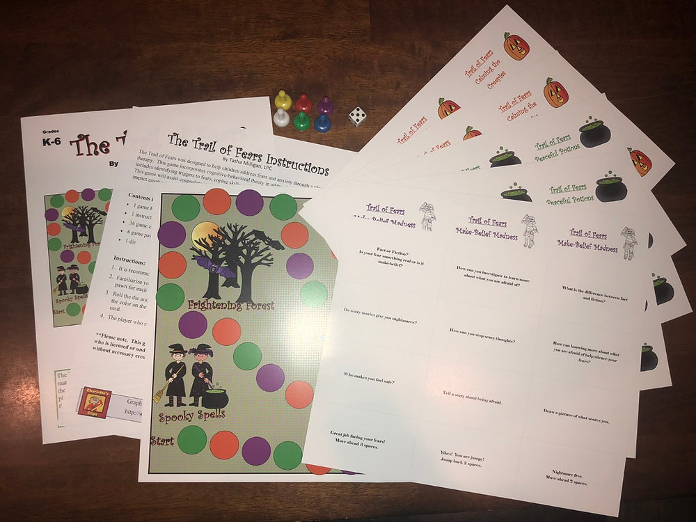 Pre-Printed Trail of Fears is Now Available!