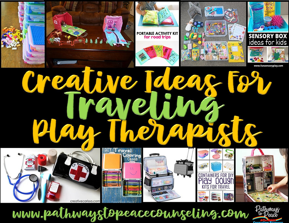 Creative Ideas for Traveling Play Therapists