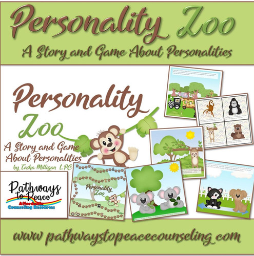 Personality Zoo: A Book and Game about Personality Styles ...