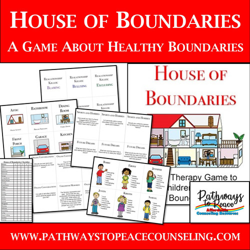 House of Boundaries Game Digital Download | Pathwaystopeace
