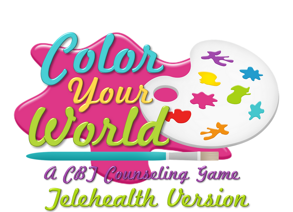 Color Your World: A Cognitive Behavioral Game for Telehealth ...