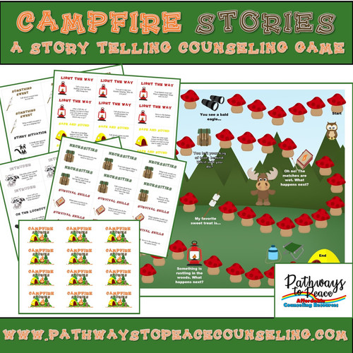 Campfire Stories - A Story Telling Counseling Game - PDF Download ...