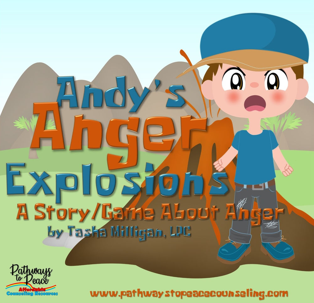 Andy's Anger Explosions: A Book/Game Combo