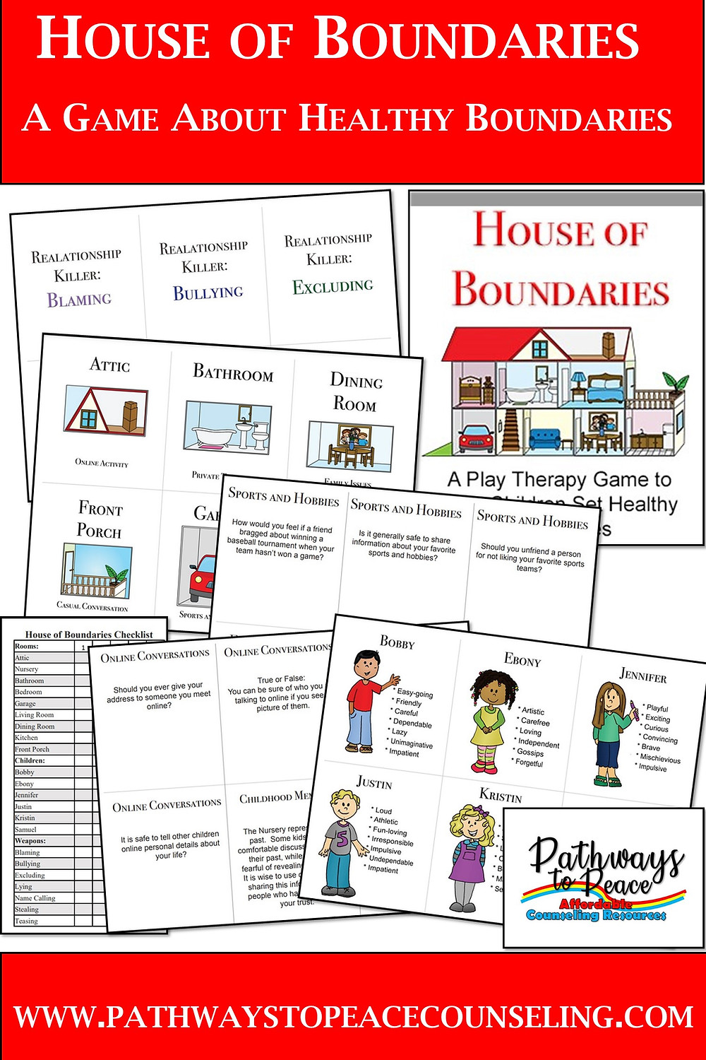 House of Boundaries Game