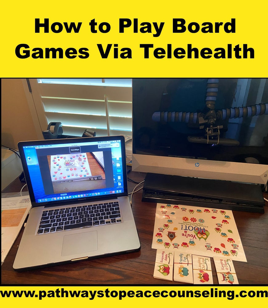 Playing Board Games Via Telehealth