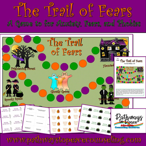 Trail of Fears CBT Game for Anxiety - PDF Download | Pathwaystopeace