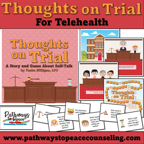 Thoughts on Trial Book and Game - Telehealth Version | Pathwaystopeace