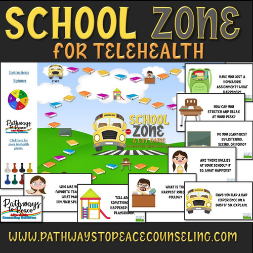 School Zone: A Counseling Game to Cope with School Stressors ...