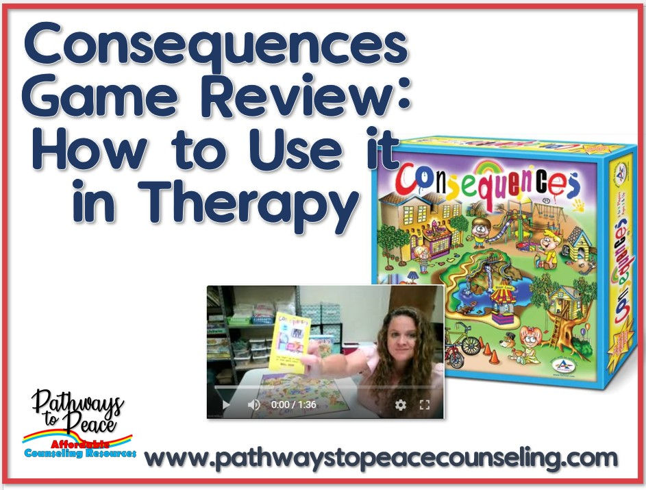 Consequences Game Review: How to Use it in Therapy