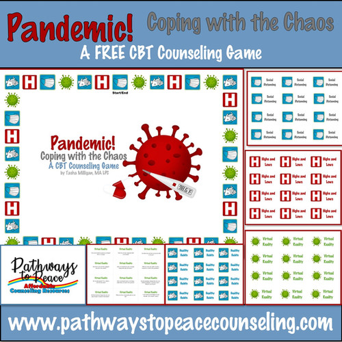 Pandemic: Coping with the Chaos CBT Counseling Game FREE PDFDownload ...