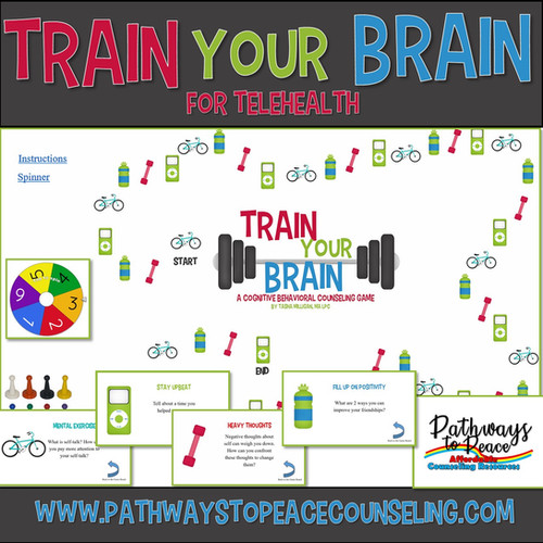 Train Your Brain: A Cognitive Behavioral Counseling Game - Telehealth ...