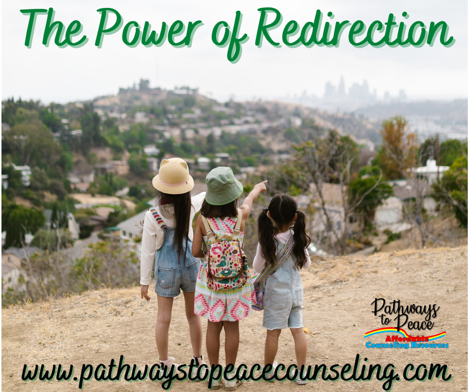 Parenting Pointers: The Power of Redirection