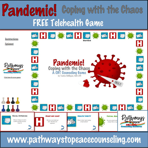 Pandemic: Coping with the Chaos CBT Counseling Game - Telehealth ...
