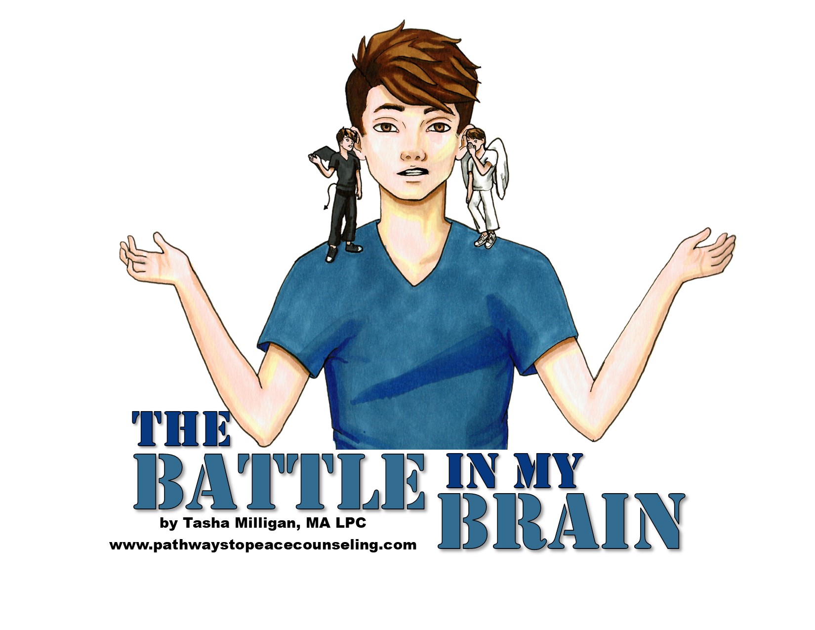Battle in My Brain: A Cognitive Behavioral Therapy Game