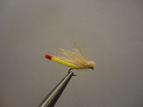 Yellow Stonefly Size 14 | SWFLYTIERS