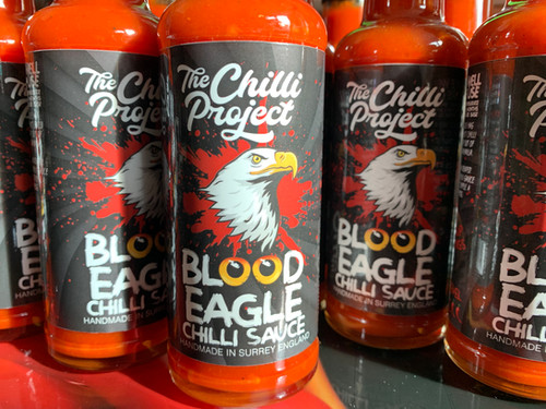 Blood Eagle Chilli Sauce | The Chilli Project