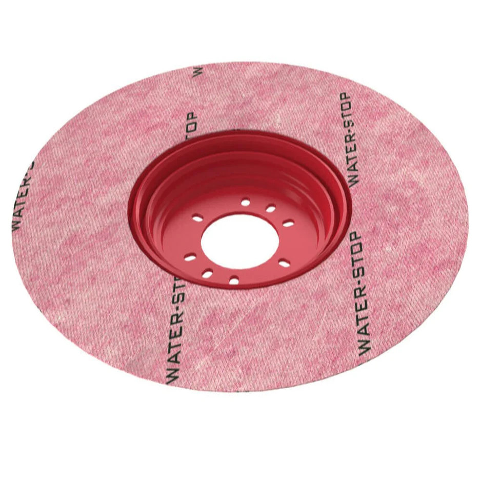 Guru USA WATER-STOP Waterproofing Drain Flashing | stonecoverings