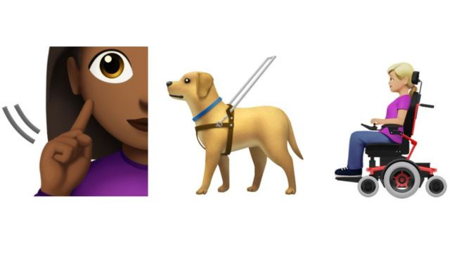 Disability Emoji’s Released on World Emoji Day