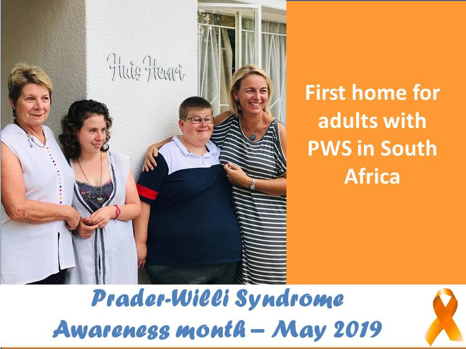 Prader-Willi Syndrome (PWS) Awareness day 31st of May: The first home ...