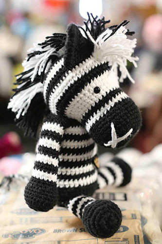 Zebra | Rare Bears 2024