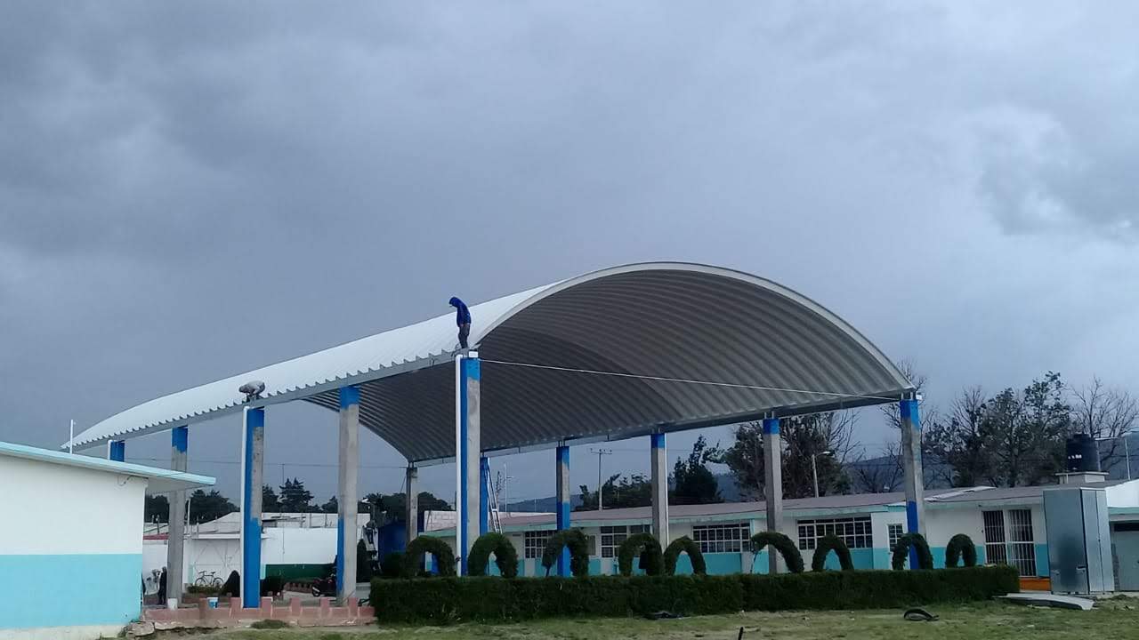 Techos sin Estructura | México | Techos Curvos de Lámina