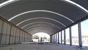 Techos sin Estructura | Puebla, Pue., México | Techos Curvos de Lámina