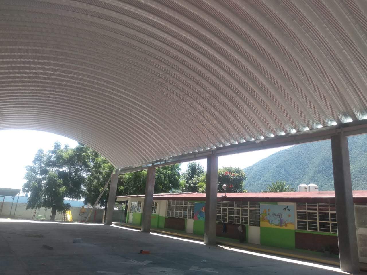 Techos sin Estructura | México | Techos Curvos de Lámina