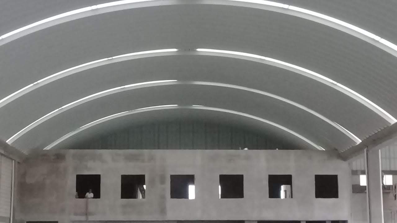 Techos sin Estructura | México | Techos Curvos de Lámina