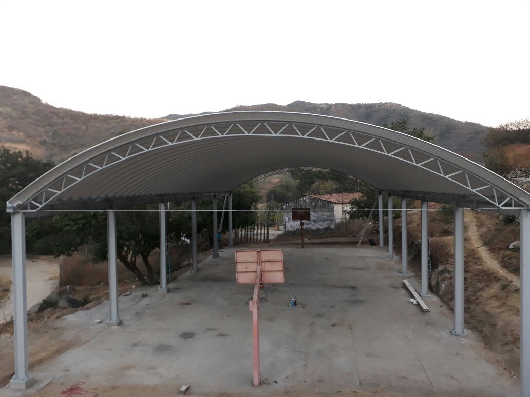 Techos sin Estructura | México | Techos Curvos de Lámina