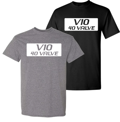 V10 40 Valve Shirt | BuildItYourself