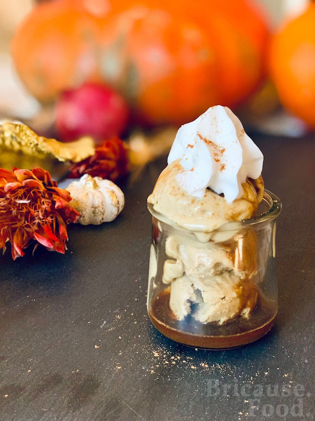 Pumpkin Spice Ice Cream - Quick and Easy, Vegan, Gluten-free, and Soy-free