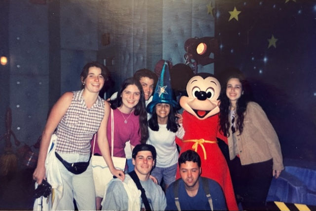 The magical road to Disneyland