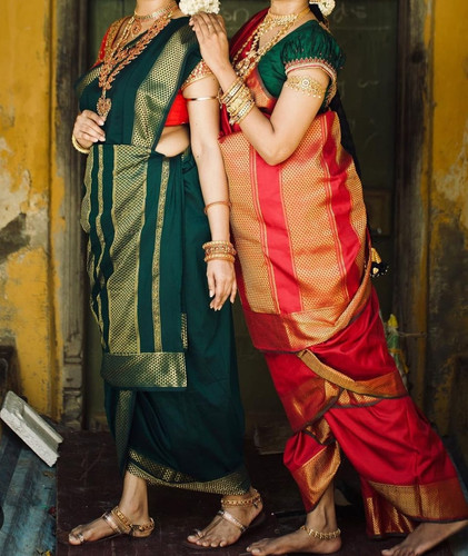 Convert Your 9 yards saree to Ready to Wear madisar (iyer or iyengar ...