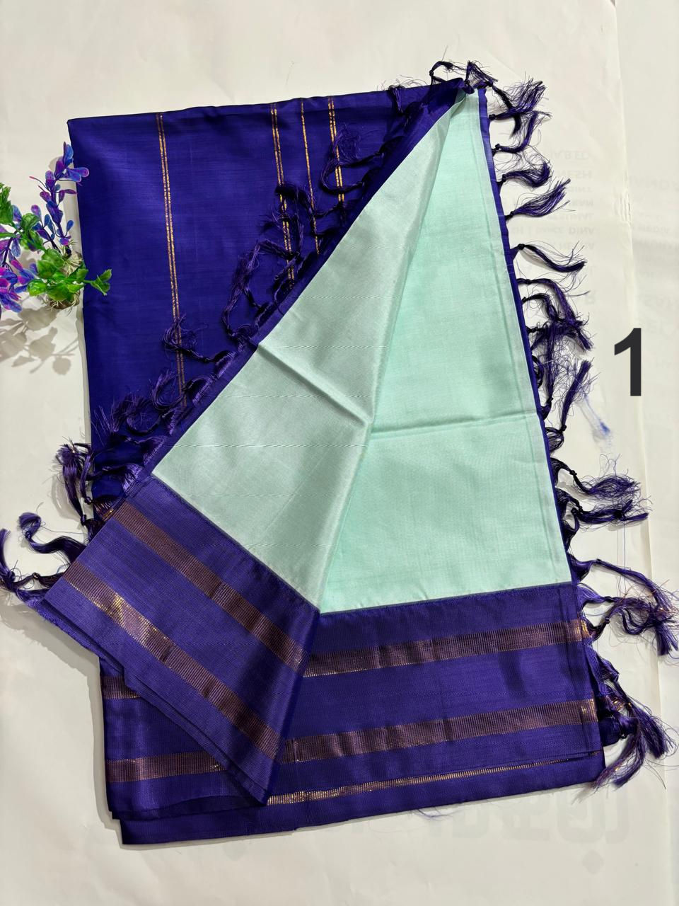 9 Yards Sarees - Madisar Saree - Readymade Madisar