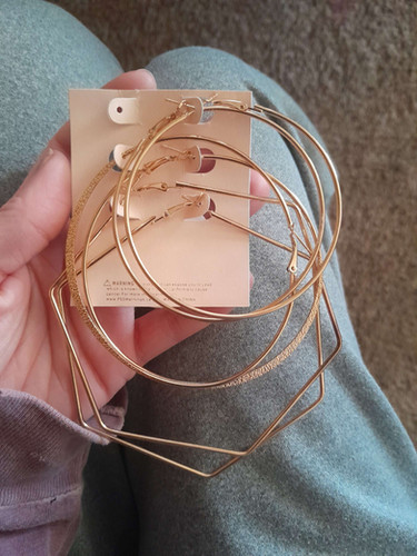 Whoop its a HOOP ear decoration. 😆 | Global Robotics