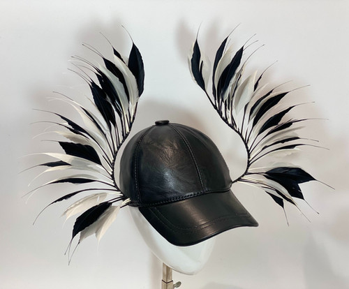 Feathered Horns | Virna Pasquinelli