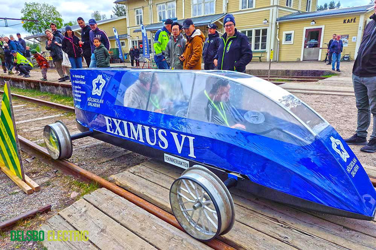 Delsbo Electric, A race for the future, Sweden