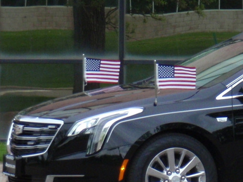 Flag Staff Kit | 4hearse.com